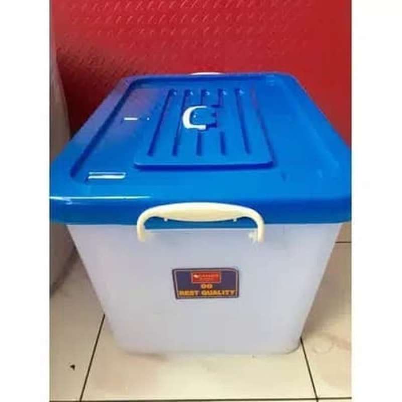 Promo Box Container / Kotak Kontainer Plastik Serbaguna 90L Gojek only ...