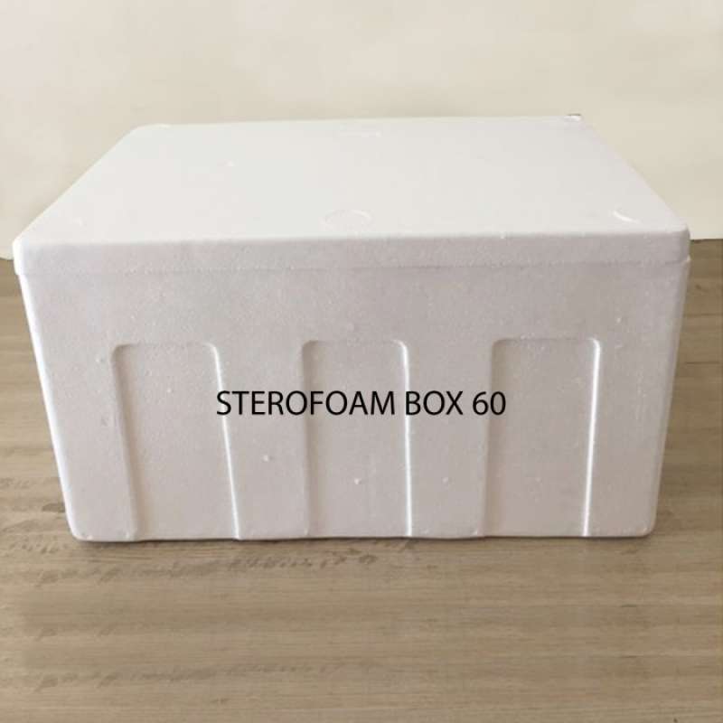Promo Sterofoam Box / Kotak Sterofoam / Cool Box / Sterofoam Box 60L ...
