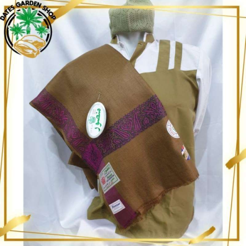 Jual SORBAN KASHMIRI ORIGINAL INDIA SORBAN TURBAN IMAMAH EXCLUSIF ...