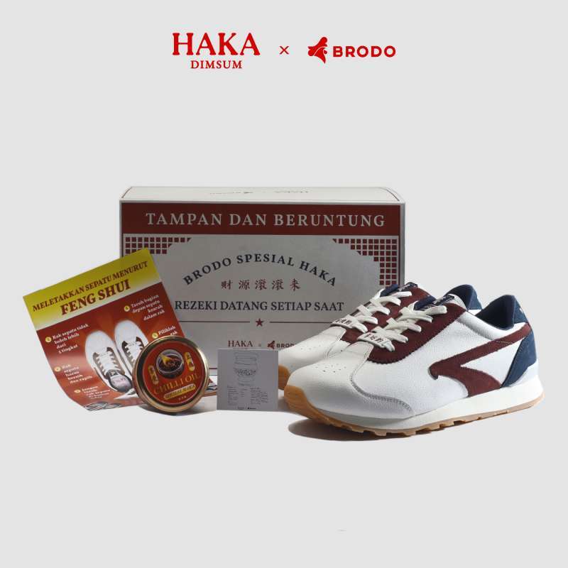 Jual Brodo X Haka Dimsum - Corte Jog White Tampan & beruntung - 43 Di ...