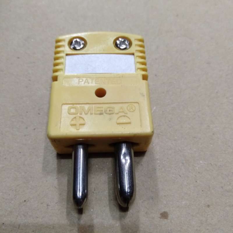 Promo JACK CONNECTOR THERMOCOUPLE TYPE K OMEGA -TOKOSEPULUH10 - Female ...