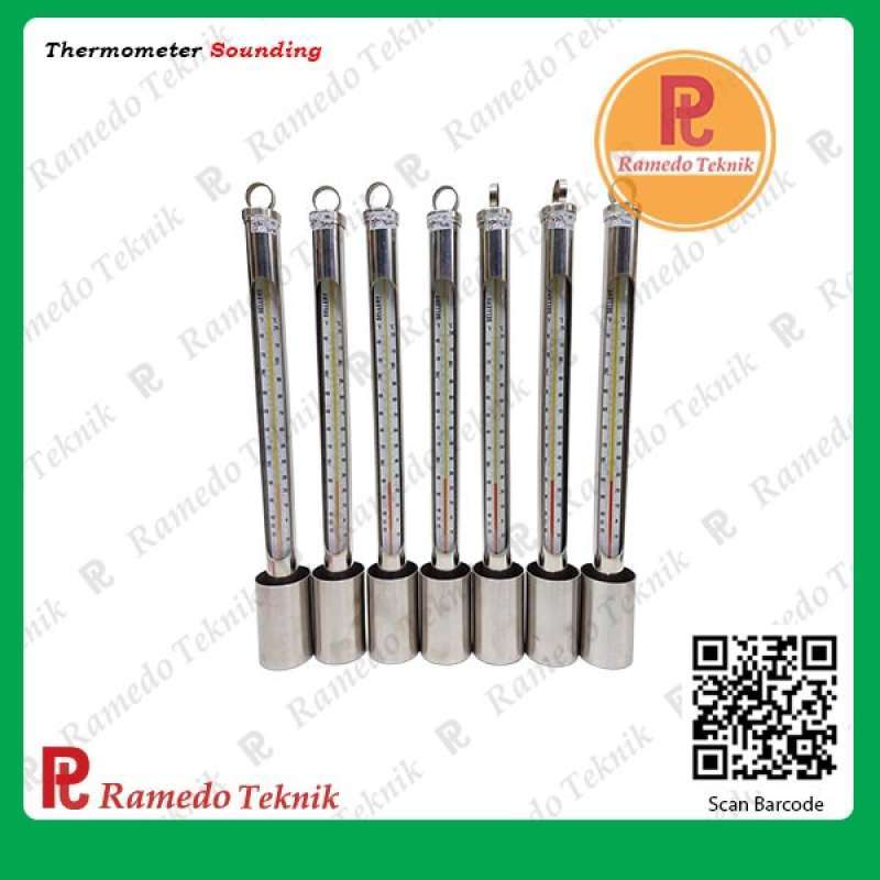 Promo THERMOMETER SOUNDING - ALAT MENGUKUR SUHU MINYAK BAHAN STAINLESS ...