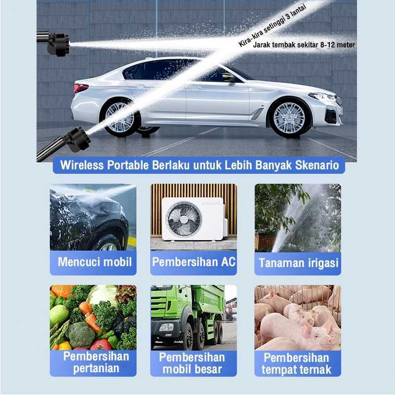 Promo eam cuci motor dan mobil atau Multifungsi Semtan Taman - 199V+1 ...