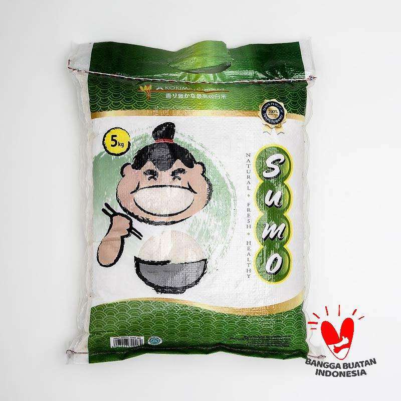Jual Sumo Food Beras Sumo Kemasan - Hijau [5 kg] di Seller Rountung ...
