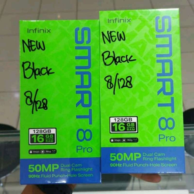 Jual Infinix Smart 8 Pro 8GB+128GB BNIB Garansi Resmi Indonesia di ...