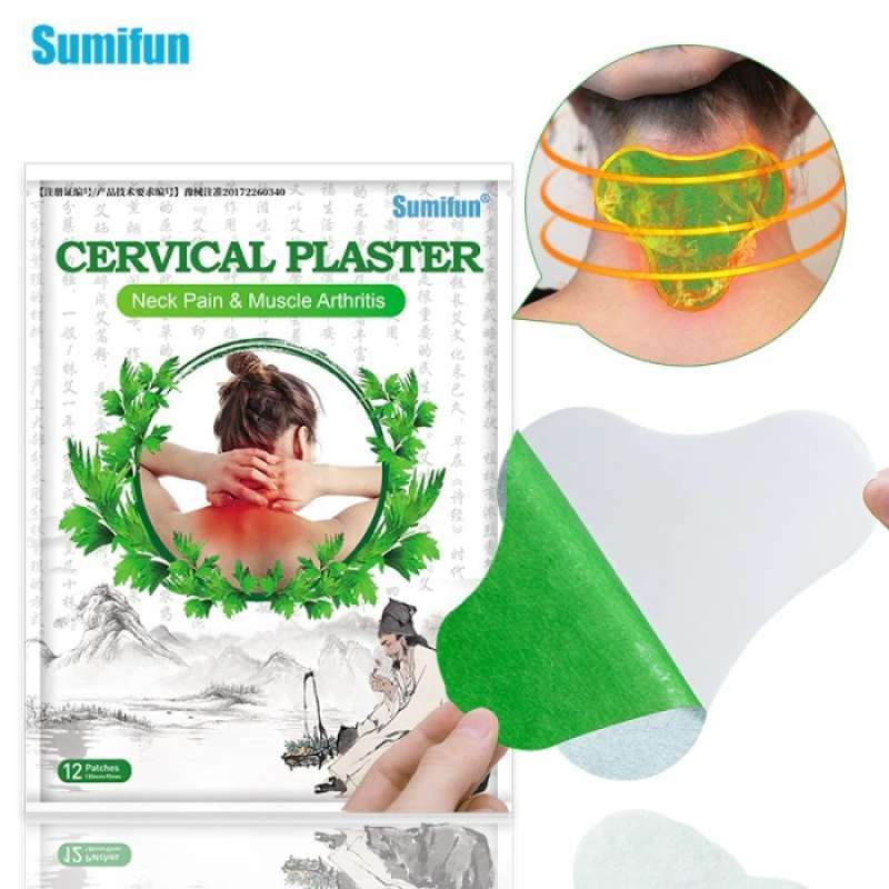 Promo Cervical Plaster Koyo Herbal Sakit Sendi Leher Koyo Leher Diskon ...