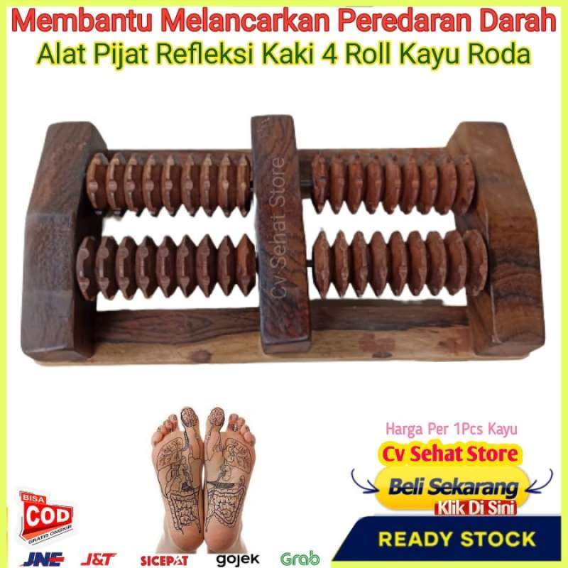 Promo Alat Pijat Terapi Refleksi Kaki Tangan Pijet Pijit Reflexi Urut ...