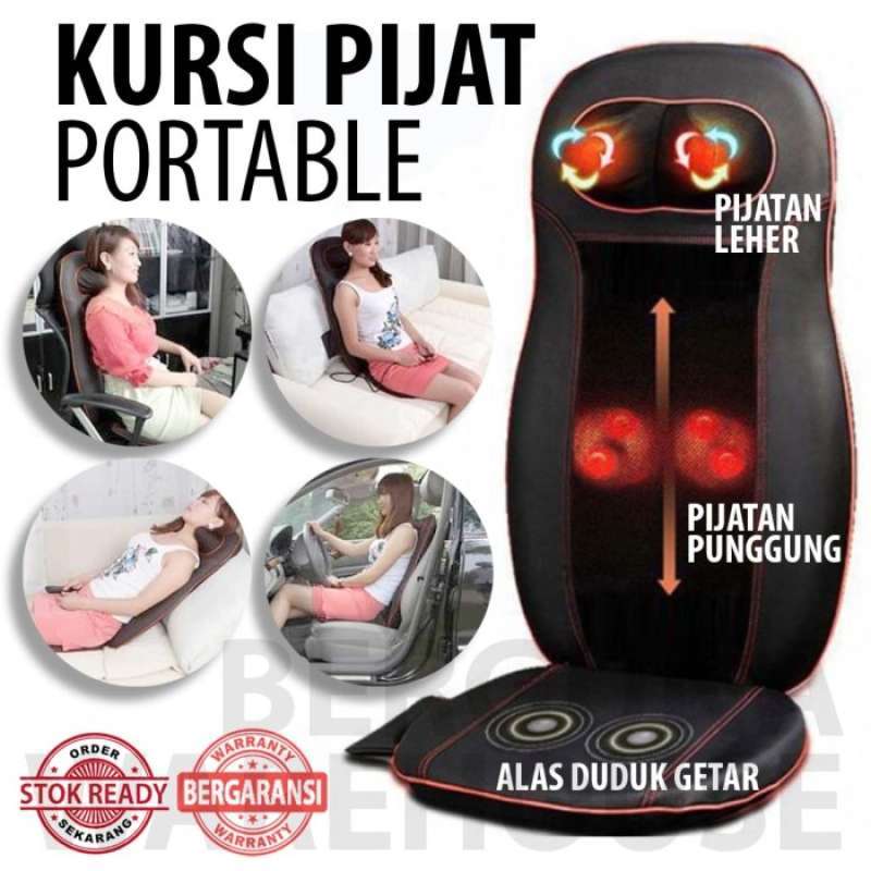 Promo Robotic Kursi Pijat Reflexy Badan Punggung Pundak Leher Bokong Reflexi Diskon 33% di ...