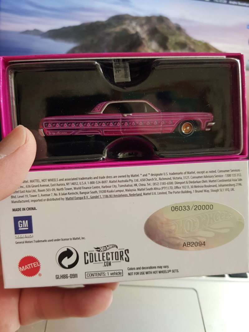 Interesting Hot Wheels Pink Lowrider Photos