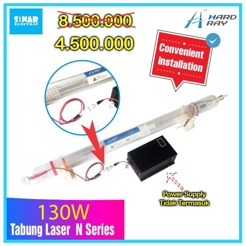 Promo Tabung Laser CO2 130 Watt Long Life Max Power 150 Watt Premium ...