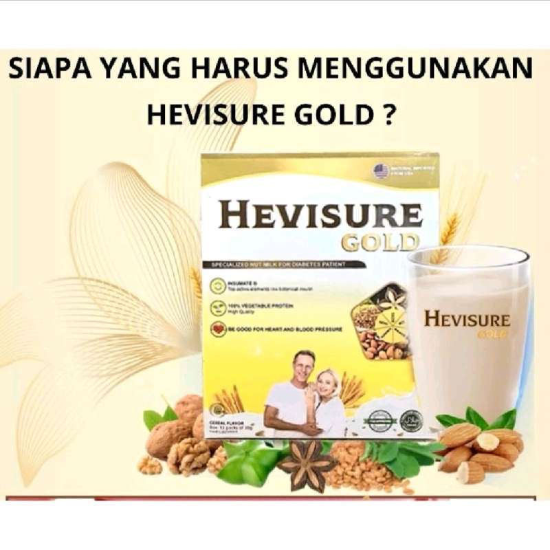 Promo HEVISURE GOLD SUSU UNTUK MENGATASI DIABETES DAN MENURUNKAN KADAR ...