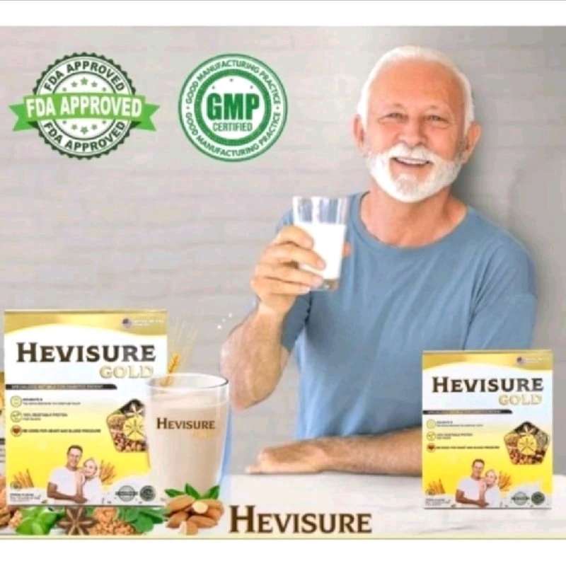 Promo HEVISURE GOLD SUSU UNTUK MENGATASI DIABETES DAN MENURUNKAN KADAR ...