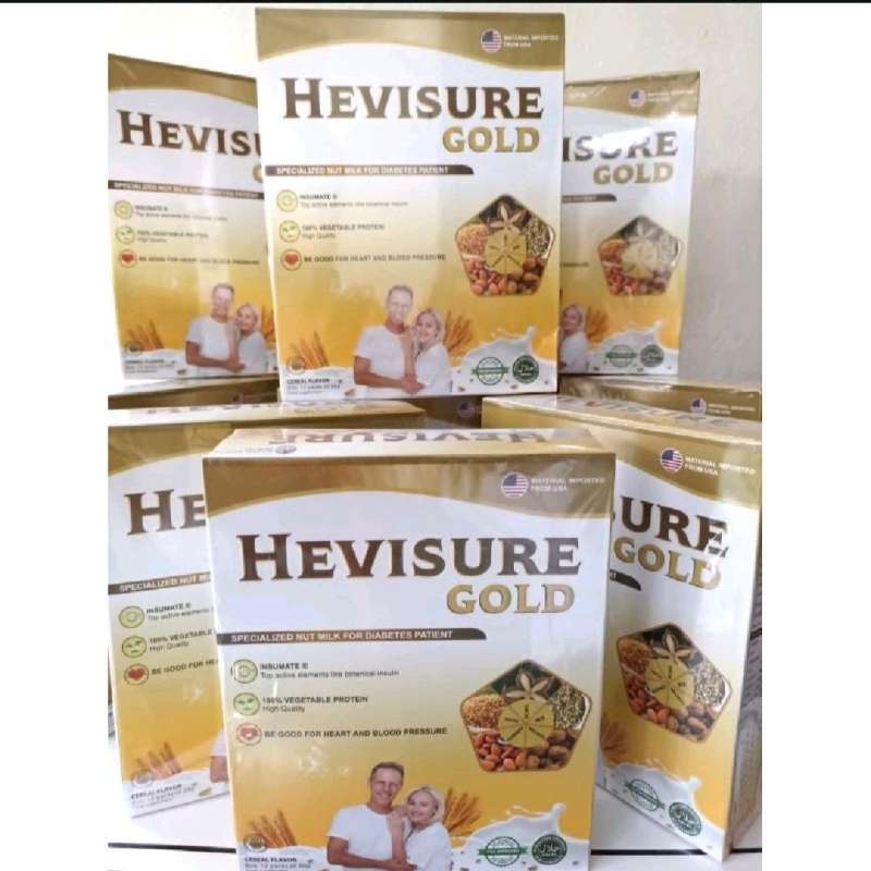 Promo HEVISURE GOLD SUSU UNTUK MENGATASI DIABETES DAN MENURUNKAN KADAR ...