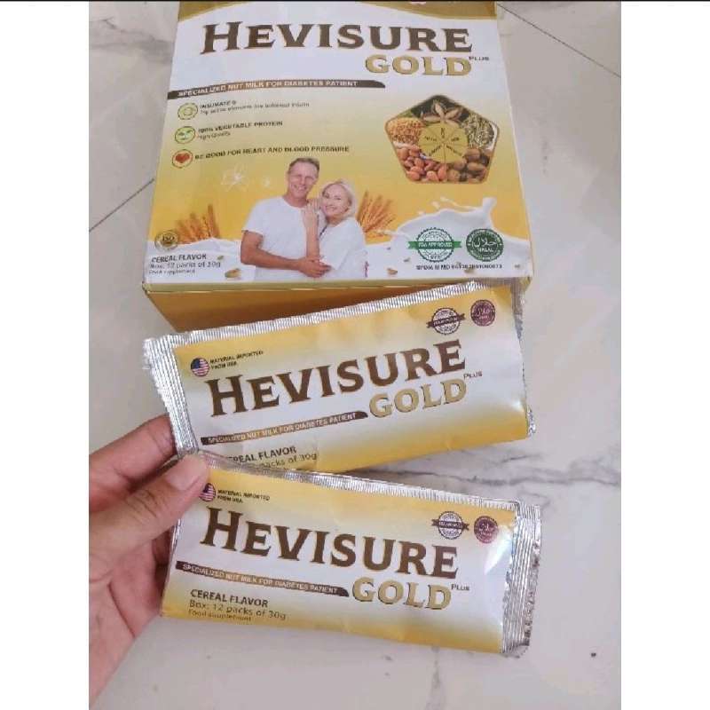 Promo HEVISURE GOLD SUSU UNTUK MENGATASI DIABETES DAN MENURUNKAN KADAR ...