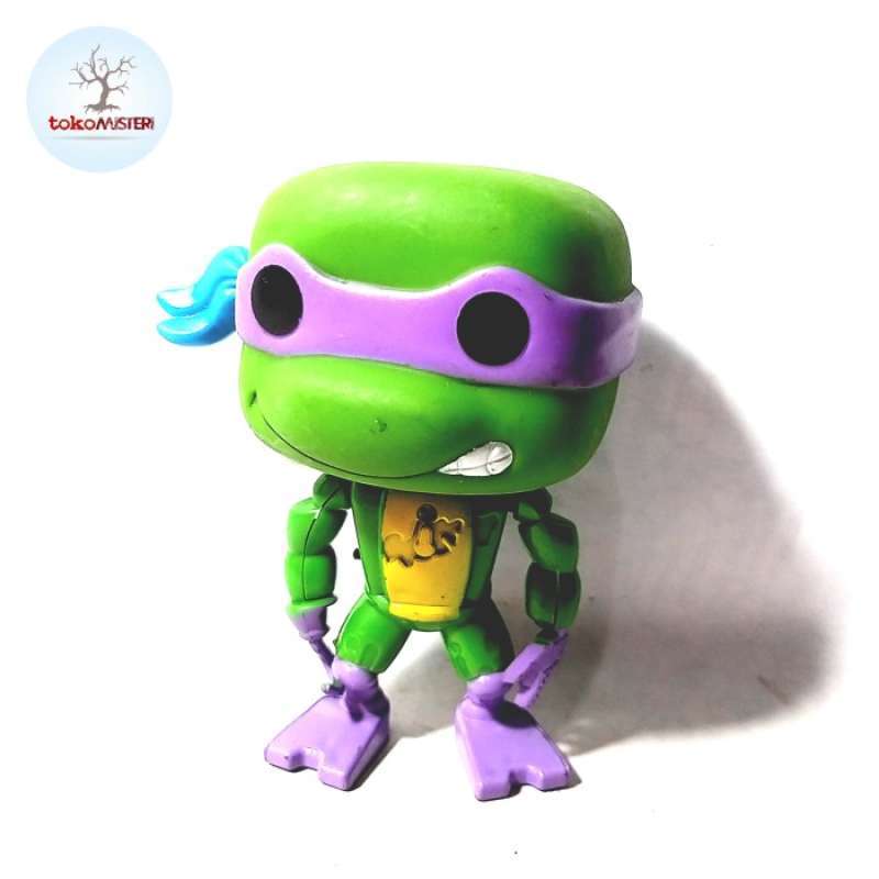 Jual Donatello Don Donnie TMNT Kura Mutant Ninja Turtles Old No Funko ...