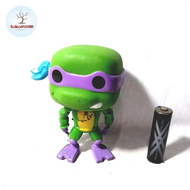 Jual Donatello Don Donnie TMNT Kura Mutant Ninja Turtles Old No Funko ...