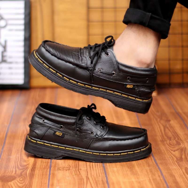 Promo Sepatu Formal Pria Hitam Terbaru Crewger 1619 Trumph Original ...