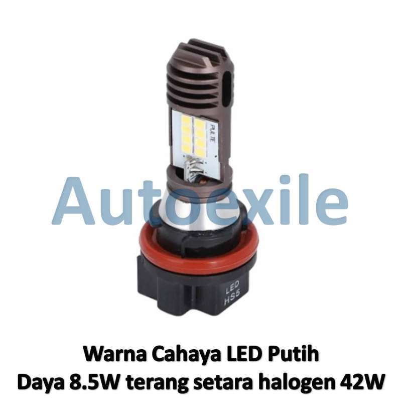Promo Lampu HS5 LED White Putih 6000K Motor Honda PCX125 PCX150 PCX Diskon 27% di Seller Khalid ...