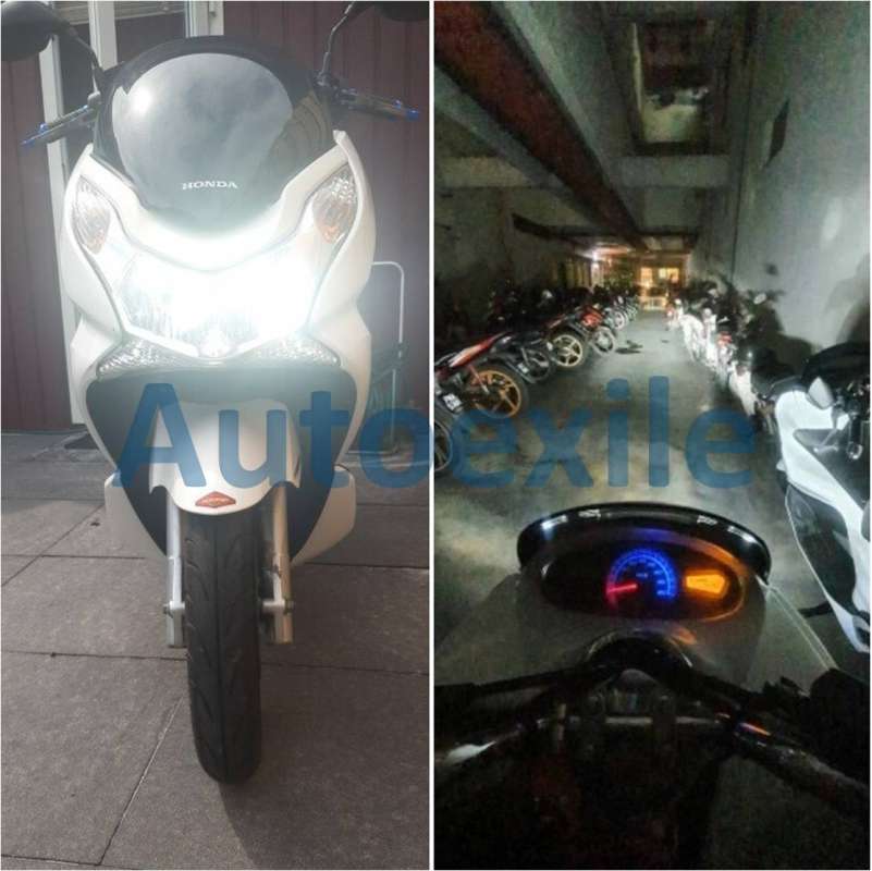 Promo Lampu HS5 LED White Putih 6000K Motor Honda PCX125 PCX150 PCX Diskon 27% di Seller Khalid ...