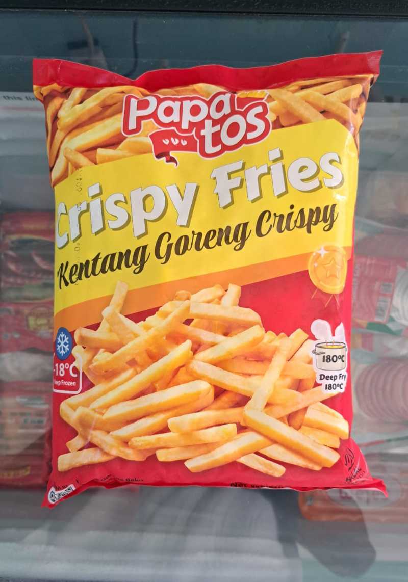 Promo Papatos Kentang Crispy 1 Kg [ Kentang Goreng Krispy } Diskon 10% ...