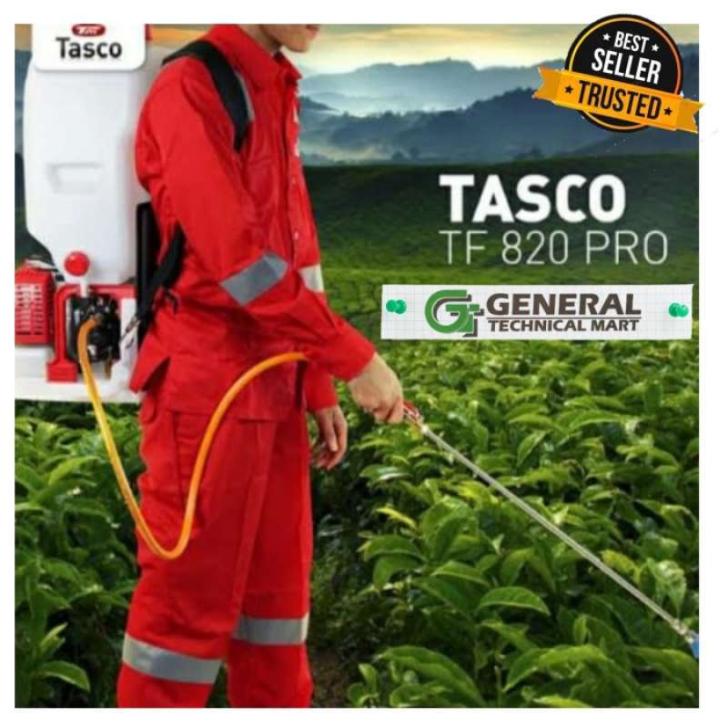Promo Sale Engine Sprayer Tasco Tf820Pro/2Tak Mesin Semprot Hama Tasco Tf820 Diskon 3% di Seller ...