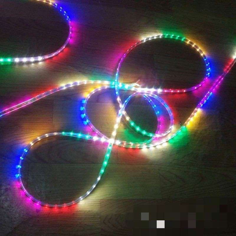 Promo Lampu LED Strip Warna Meteran - Lampu 1 meter + Socket Diskon 30% ...