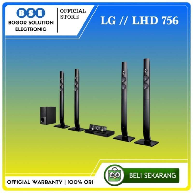Promo HOME THEATRE 5.1CH LG LHD756 HOME THEATRE BLUETOOTH LG LHD 756 5 ...