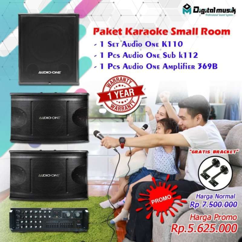 Promo PAKET KARAOKE SMALL ROOM - SOUND SYSTEM - RCF ASHLEY ACR ...