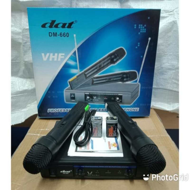 Promo MIC WERELESS DAT DM-660 NEW PRODUK - XIONSTORE Diskon 50% di Seller XionStore - Meruya ...