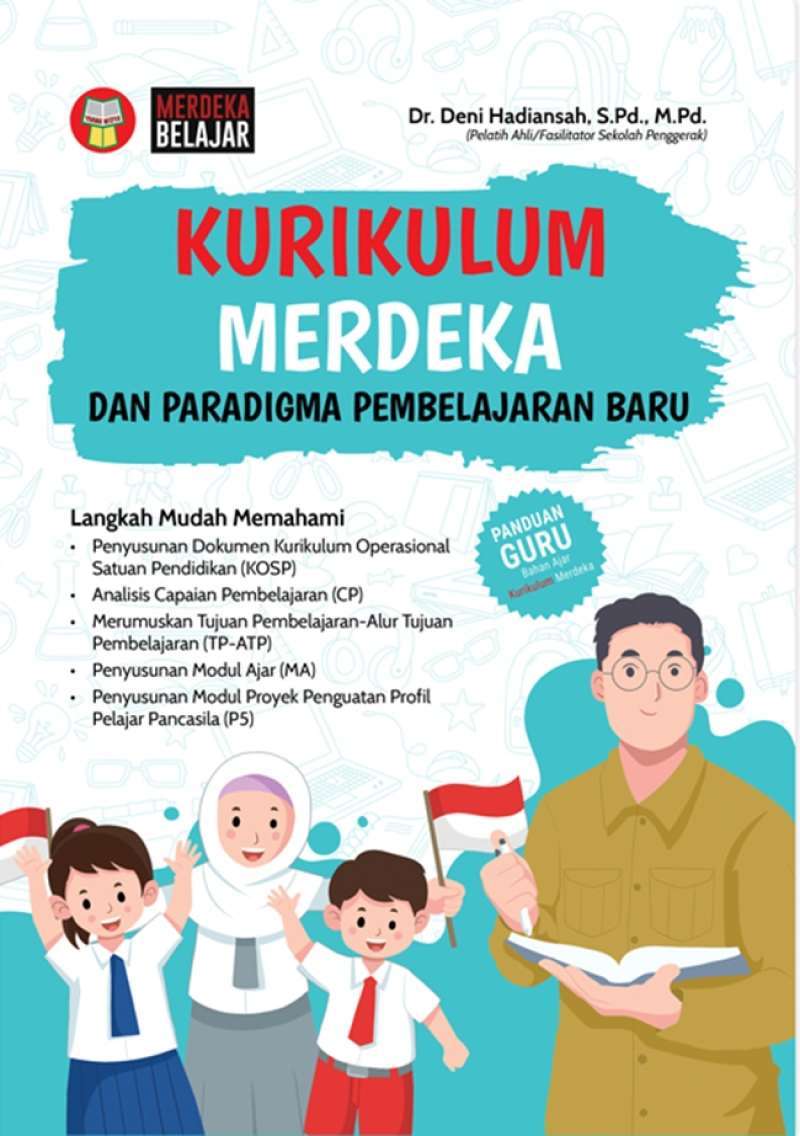 Jual Kurikulum Merdeka Dan Paradigma Pembelajaran Baru di Seller ...