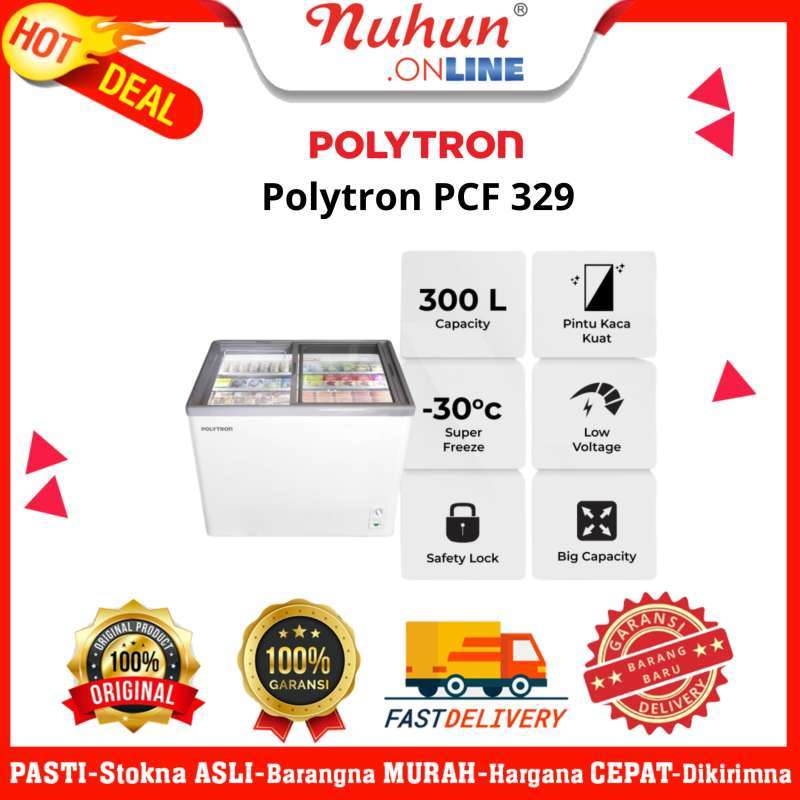 Jual Freezer Box Polytron Pcf 329 Di Seller Nuhun Online Official Store ...