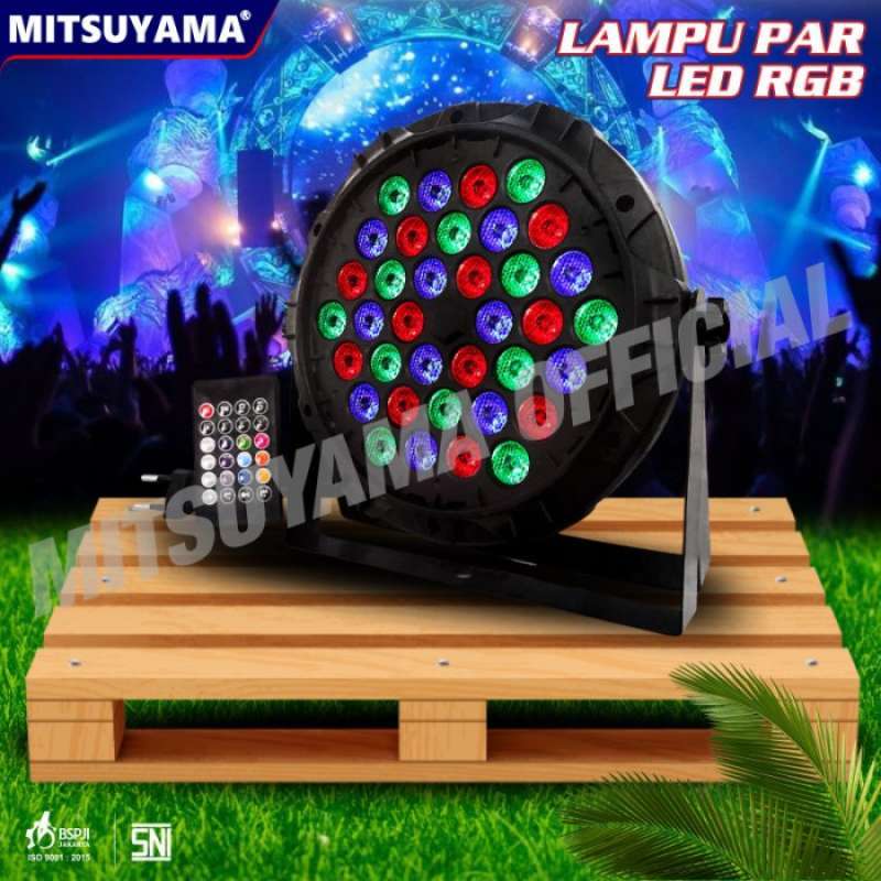 Promo LAMPU SOROT PANGGUNG LED PAR STAGE LIGHT 36 RGB DISCO LED ...