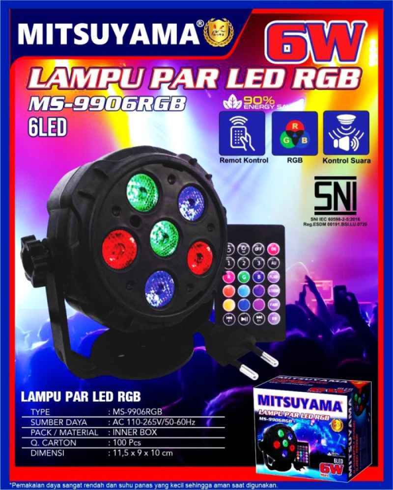 Promo LAMPU SOROT PANGGUNG LED PAR STAGE LIGHT 36 RGB DISCO LED ...