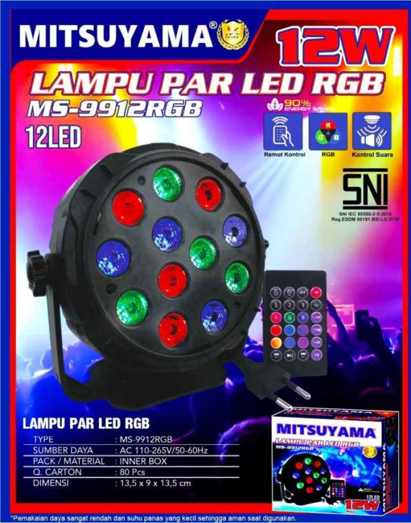 Promo LAMPU SOROT PANGGUNG LED PAR STAGE LIGHT 36 RGB DISCO LED ...