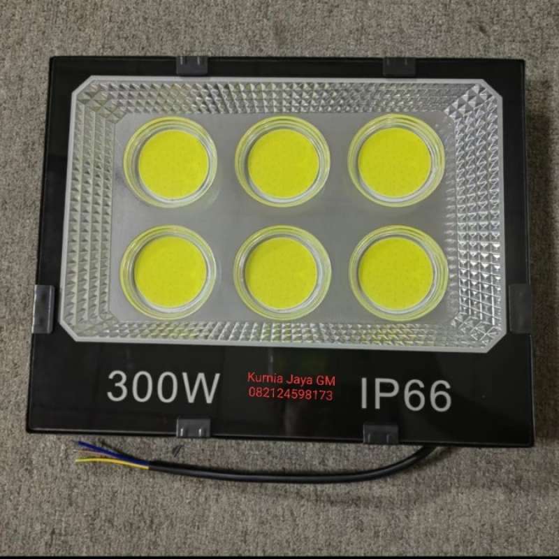 Promo LAMPU SOROT COB 500W 400W 300W 200W 100W 50W FLOOD LIGHT OUTDOOR IP66 - - 500 Watt Diskon ...