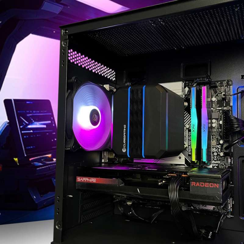 Promo PC Rakitan EK Gaming BattleStar SP - Core i5 RX 7600 Enter ...