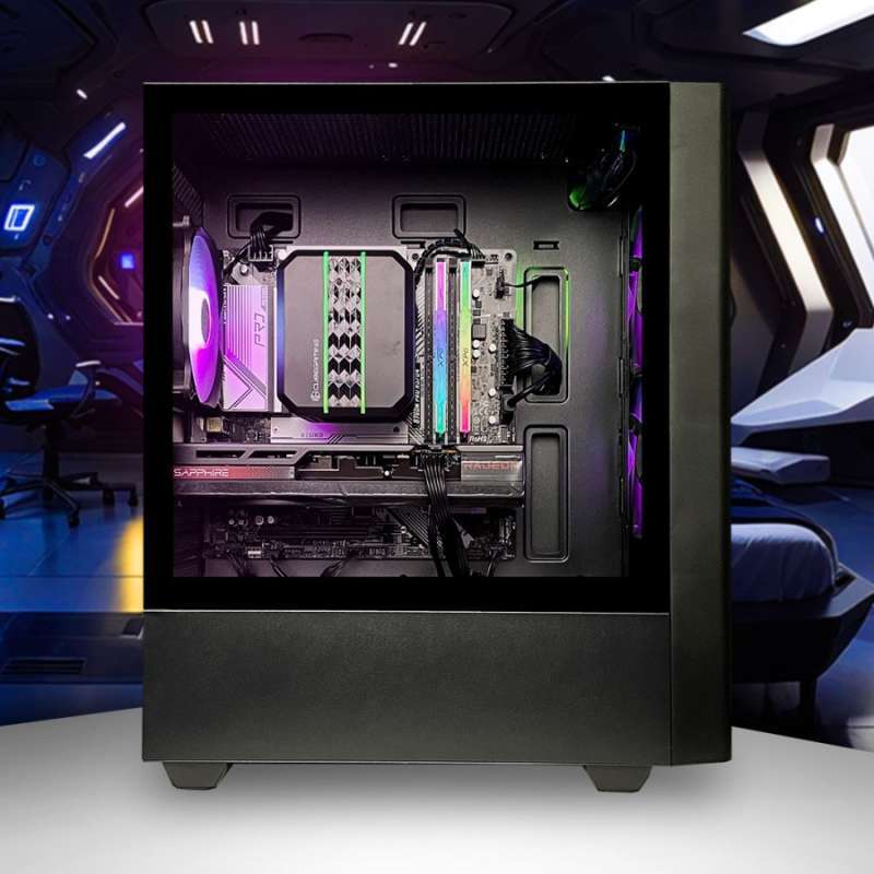 Promo PC Rakitan EK Gaming BattleStar SP - Core i5 RX 7600 Enter ...