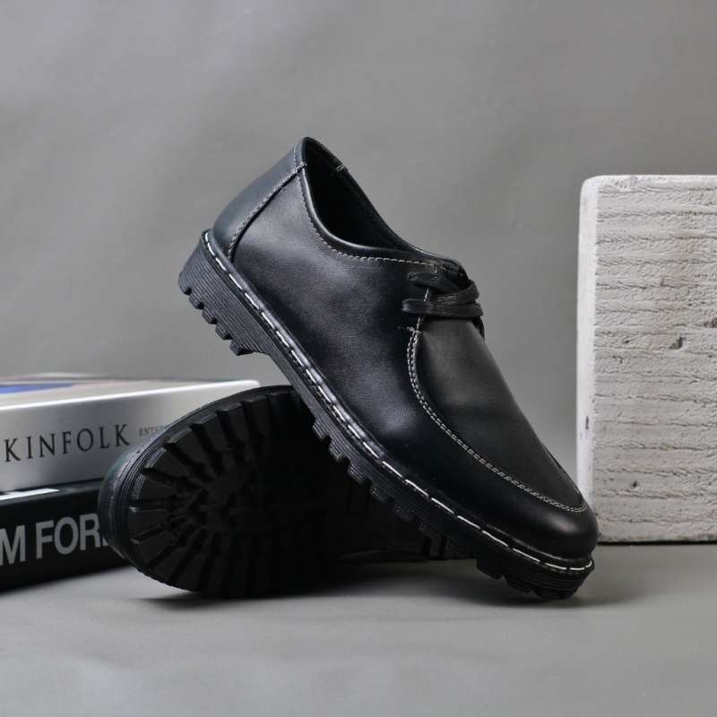 Promo Sepatu Formal Pria Hitam Terbaru Crewger Pltd Midun Original ...