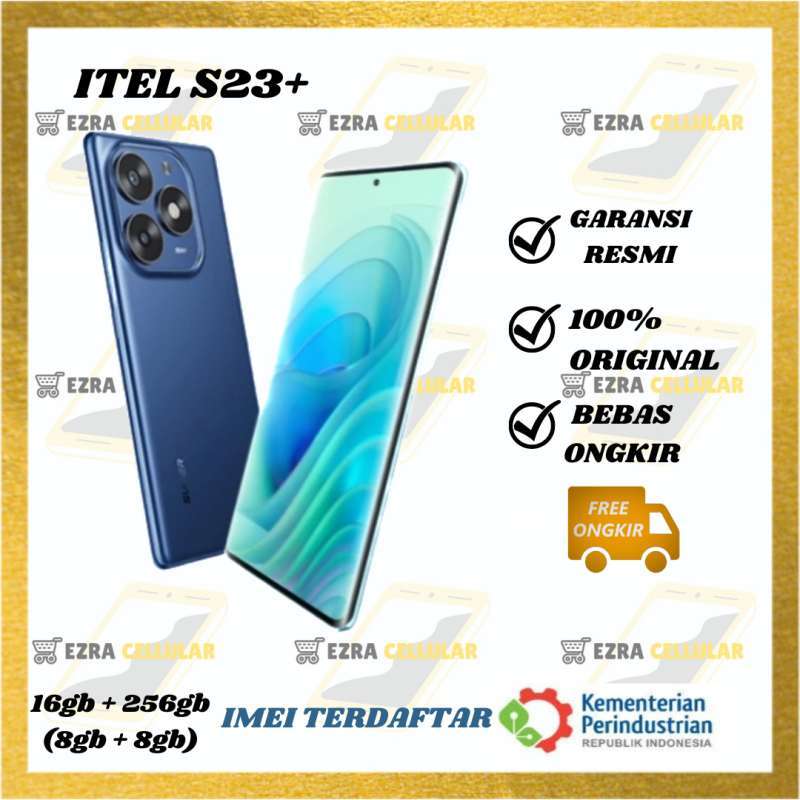 Jual Itel S23 Plus 8gb + 256gb Di Seller Ezra Cellular - Ezra Cellular ...