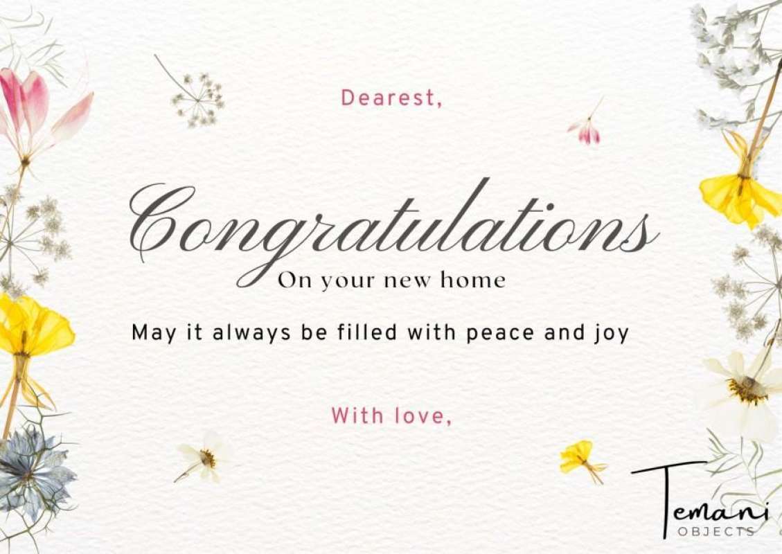 Jual Temani Objects - Kartu Ucapan/ Greeting Card/Gift Card - Birthday ...