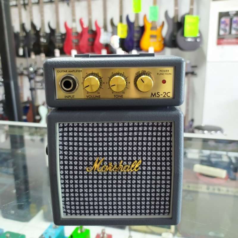 Promo MARSHALL MS2 MINI AMPLIFIER - - Abu (classic) Diskon 50% di ...