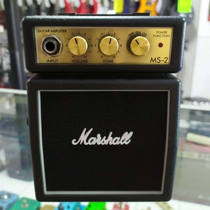 Promo MARSHALL MS2 MINI AMPLIFIER - - Hitam Diskon 50% di Seller ...