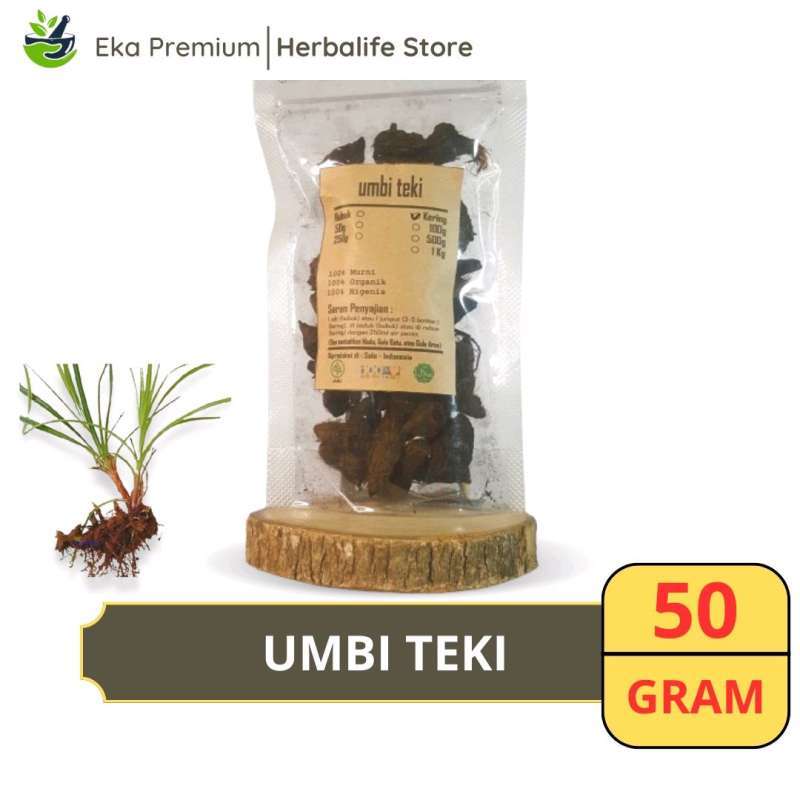 Promo UMBI RUMPUT TEKI KERING Ramuan Rempah Herbal Asli Jamu Minuman ...