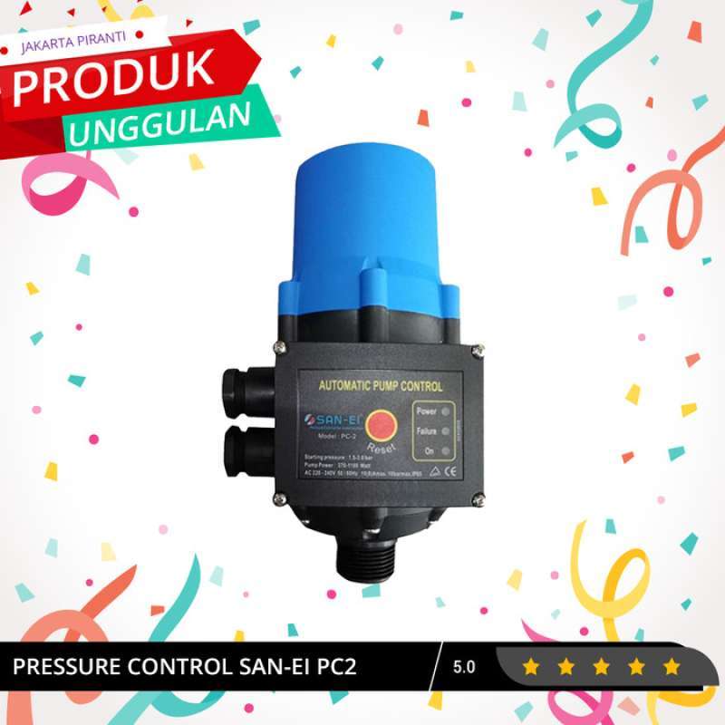 Promo SAN-EI OTOMATIS POMPA AIR (AUTOMATIC PRESSURE CONTROL) - Diskon ...