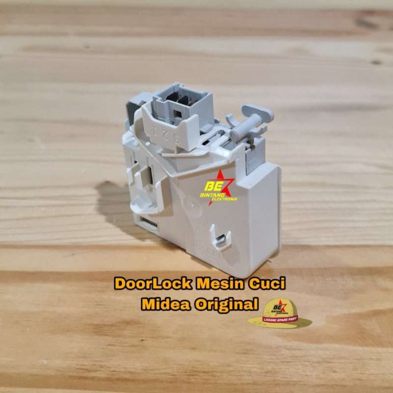 Promo DOORLOCK SWITCH MESIN CUCI MIDEA ORI DOOR LOCK PINTU MIDEA 881 ...