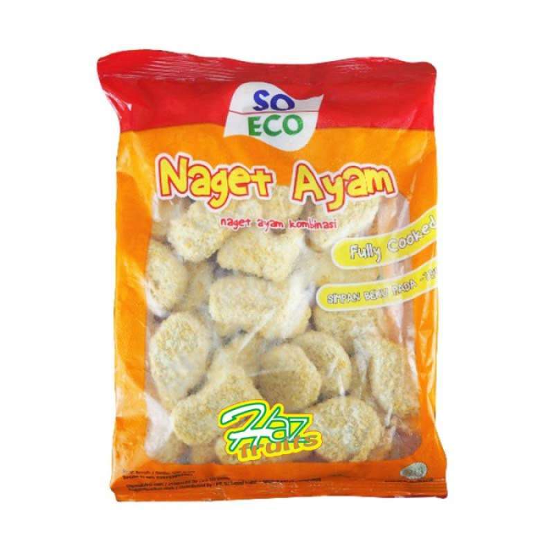 Jual So Eco Naget Ayam Beku | Frozen Chicken Nugget 1 Kg di Seller Haz ...