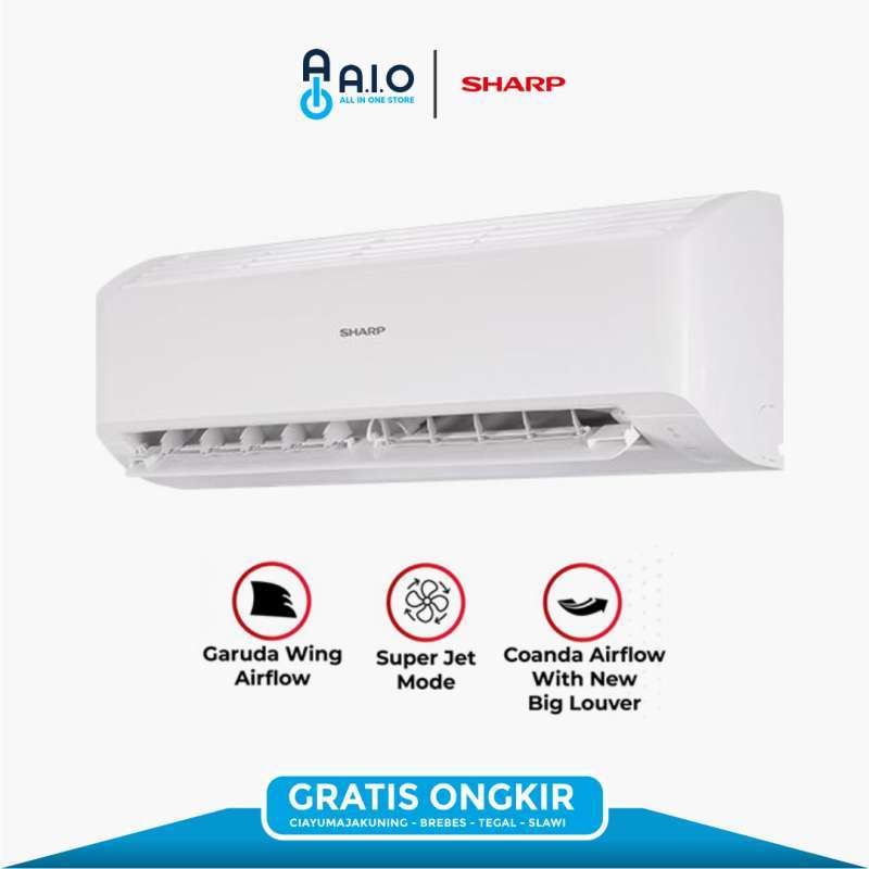 Jual SHARP - AC STANDAR 0,75 PK - AH A7BEY di Seller AIO - AIO STORE CIREBON PUSAT - Kota ...