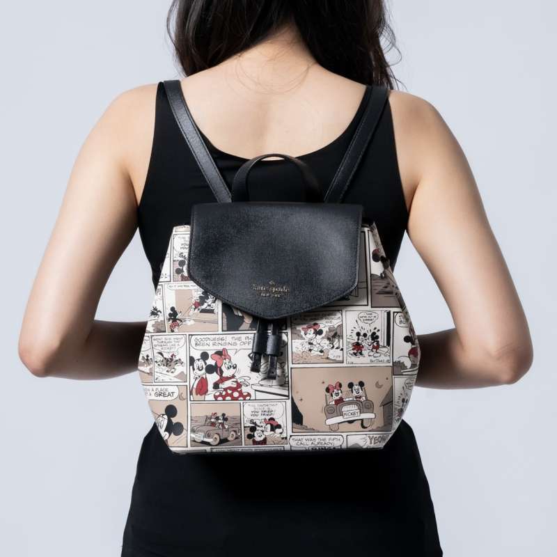 Promo Kate Spade Disney X Kate Spade New York Minnie Mouse Flap ...