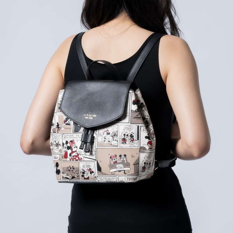 Promo Kate Spade Disney X Kate Spade New York Minnie Mouse Flap ...
