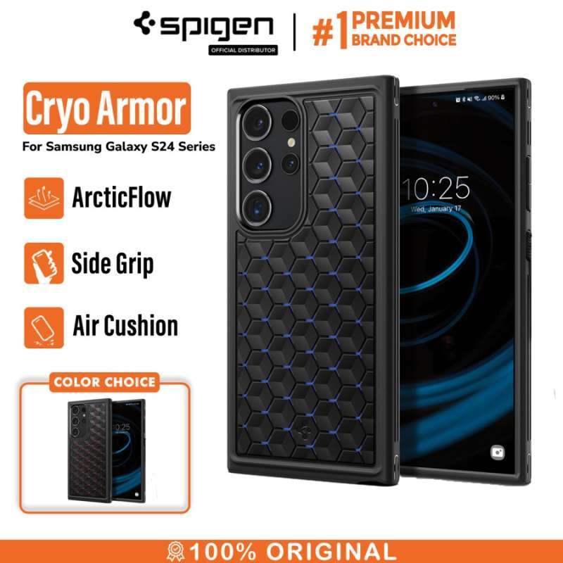 Jual Cryo Armor S24 Ultra Spesifikasi Original, Murah & Diskon Harga Juni 2024 | Blibli